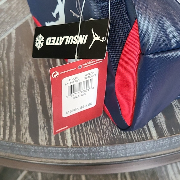 Jordan | Accessories | Nwt Jordan Kids Insulated Lunch Box Tote Bag ...
